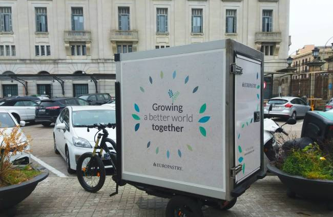Barcelona ensaya la entrega de paquetes con “microhubs” de última milla ...
